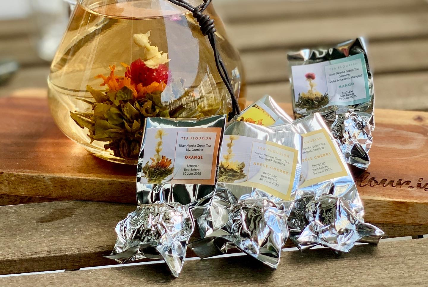 Flower Blooming Tea in Favor Bags – Tea Flourish